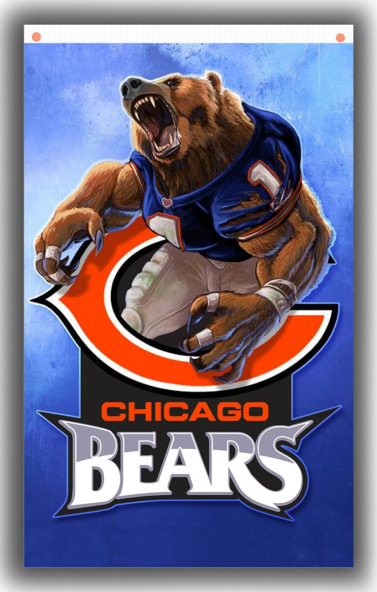 Chicago Flag Bears