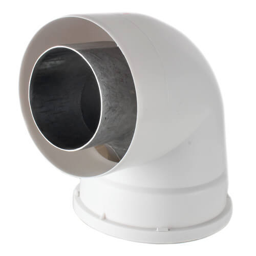 Rinnai 224063 Non-Condensing Vent Pipe 90° Elbow | eBay