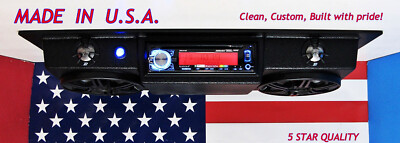 Golf Cart Radio CD PLAYER Overhead Console Stereo SOUNDBAR | eBay