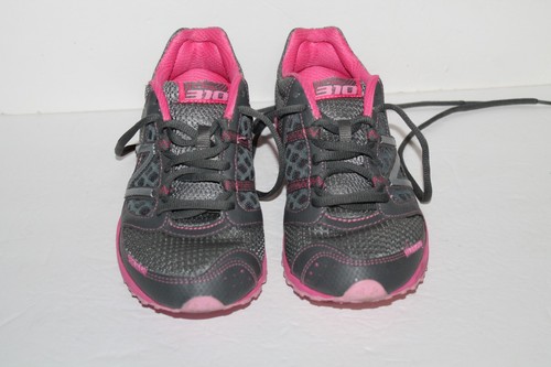 New Balance 310 Running Shoes, #WT310GP, Grey/Pink, Womens US Size 8.5 ...