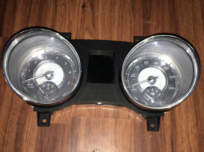 2012 Chrysler 300 Speedometer Head Cluster OEM | eBay