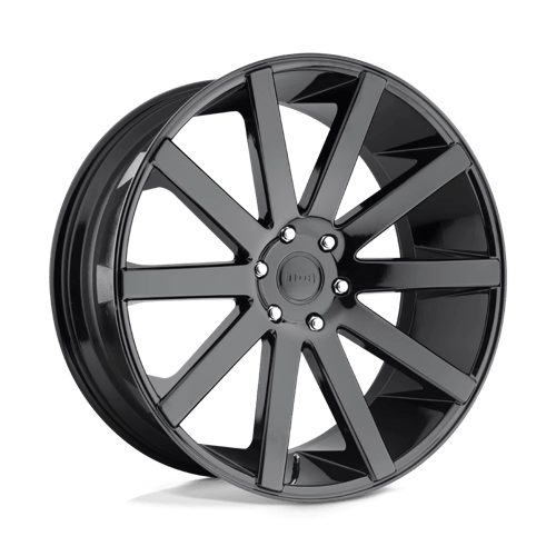 DUB 1PC S219 Shot Calla 22x9.5 6x139.7 20mm Gloss Black Wheel | eBay