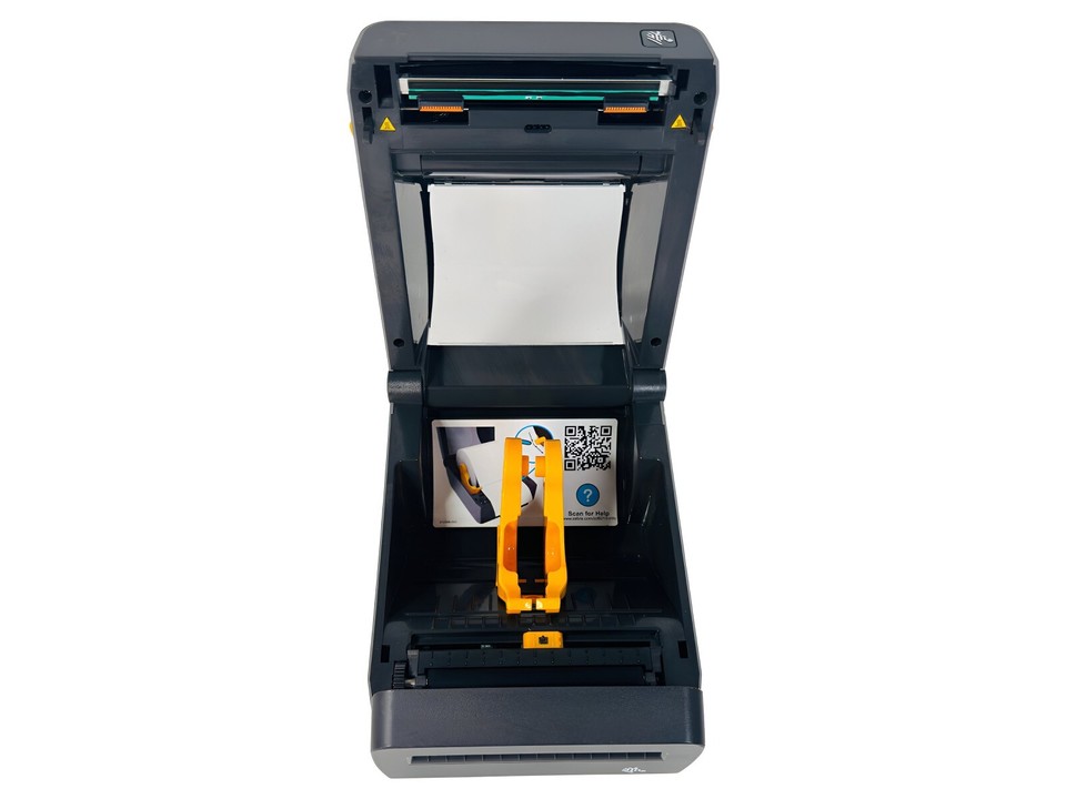 Easy-to-Use 🔥 Zebra ZD621 Direct Thermal Label Printer Cutter USB LAN ...