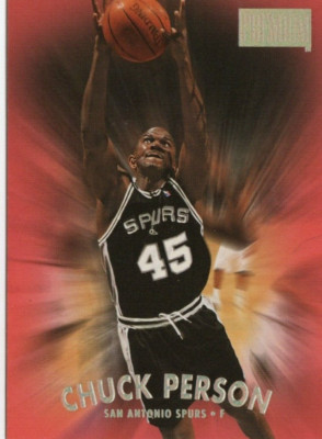 1997-98 Skybox Premium #194 Chuck Person San Antonio Spurs Card | eBay
