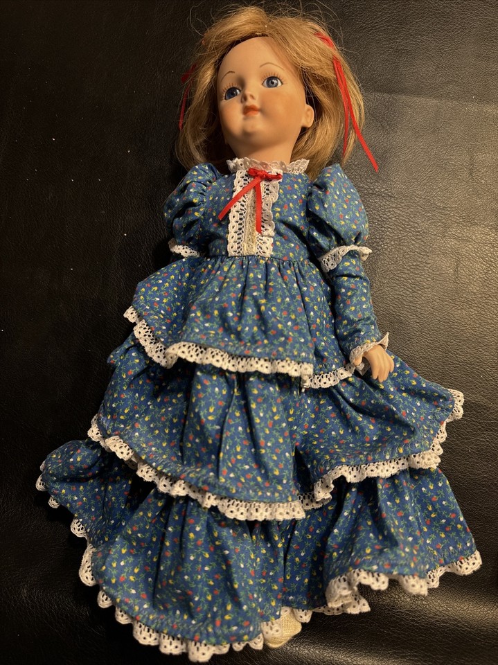 Antique German Doll 14” 109 - 7 1/2 Handwerck Bisque Head And Body Doll ...