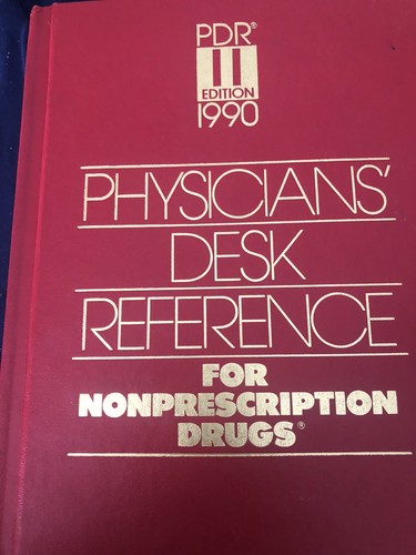 Physicians' Desk Reference for Nonprescription Drugs and Dietary by PDR ...
