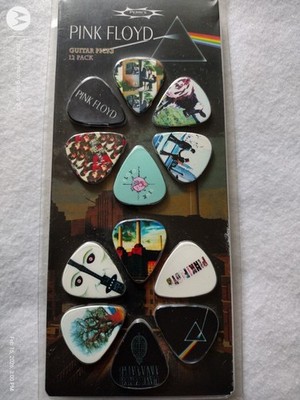 PINK FLOYD Set of 12 Album Cover Picks/Plectrums ~Licensed~ | eBay