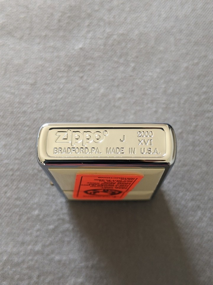 VINTAGE 2000 IVORY ULTRALITE ZIPPO LIGHTER MIB RARE – NOT ENGRAVED | eBay