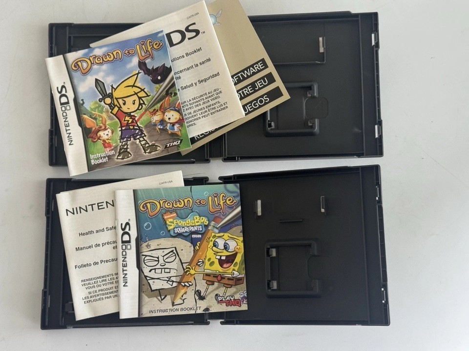 22 Nintendo DS Game Cases & Manuals LOT Pokémon Mario Zelda CASE ONLY ...