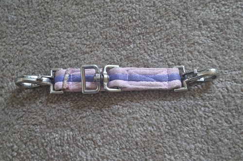 Nylon Lunge Strap Attachment with Swivel Ring Pink & Purple Color ...