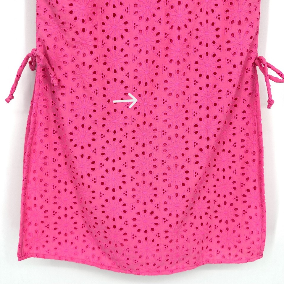 Lilly Pulitzer Pearl Halter Romper Mini Dress Neon Raspberry Pink ...