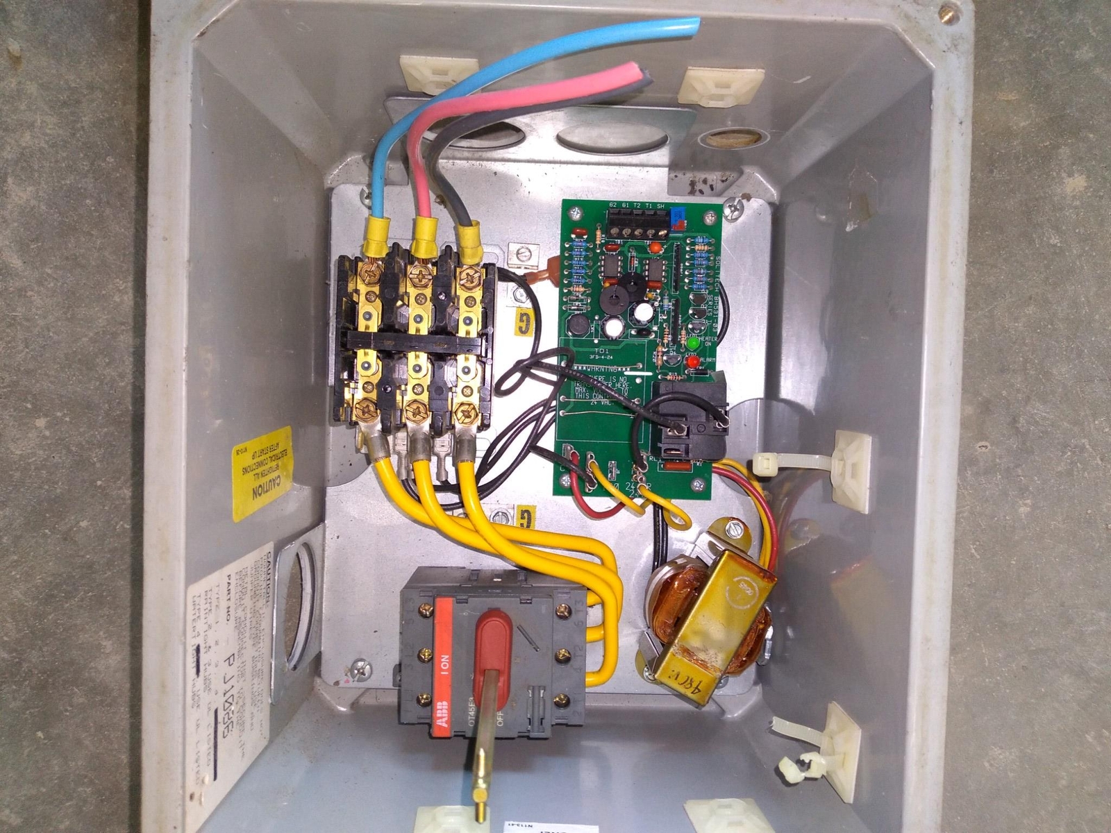 INDEECO 874Z-103100U CONTROL PANEL 1-9-480/3-D-SS-A 9KW 480V 03PHASE 10.82AMPS | eBay