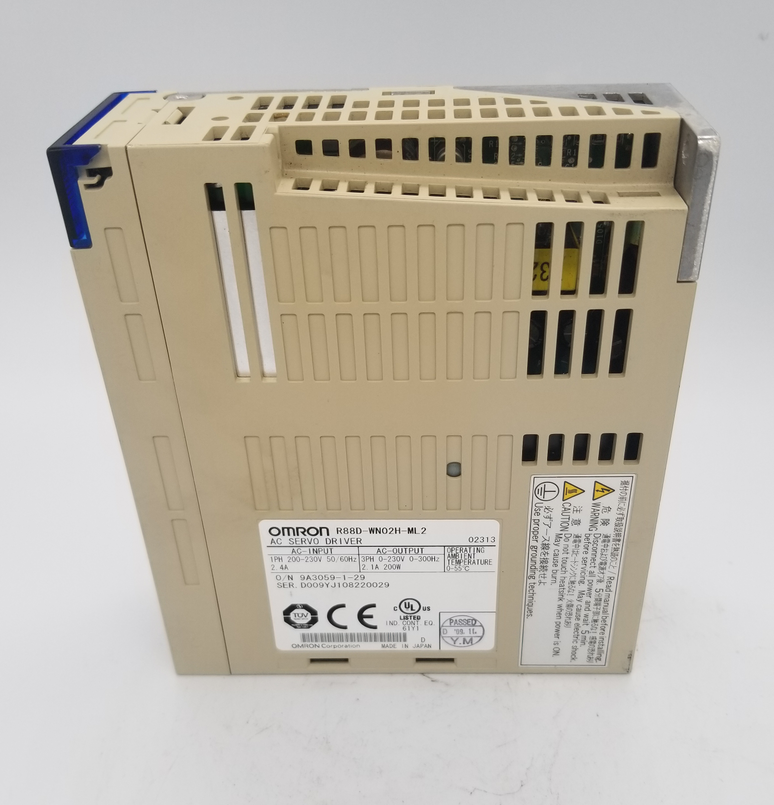 1PC OMRON USED server R88D-WN02H-ML2 tested it in good condition | eBay