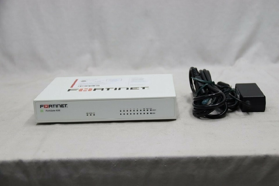 Fortinet Fortigate-50E Network Security Firewall Initialized FG-50E w ...