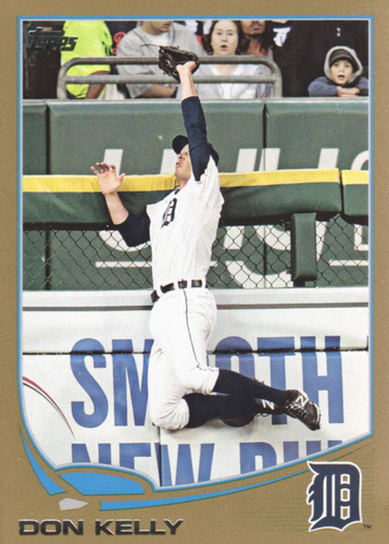 2013 Topps Update Gold #US246 Don Kelly | eBay