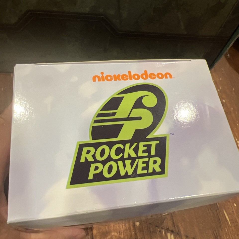 Nickelodeon Otto Rocket Rocket Power Culture Fly Nick Box Exclusive ...