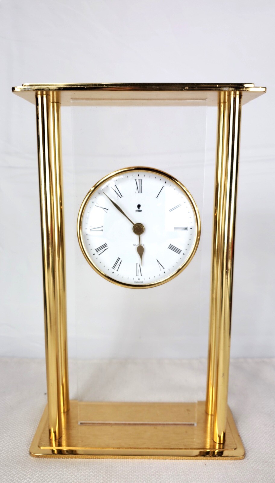 Elite Quartz Mantle Clock Made in England | eBay