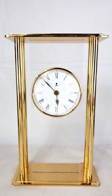 Elite Quartz Mantle Clock Made in England | eBay