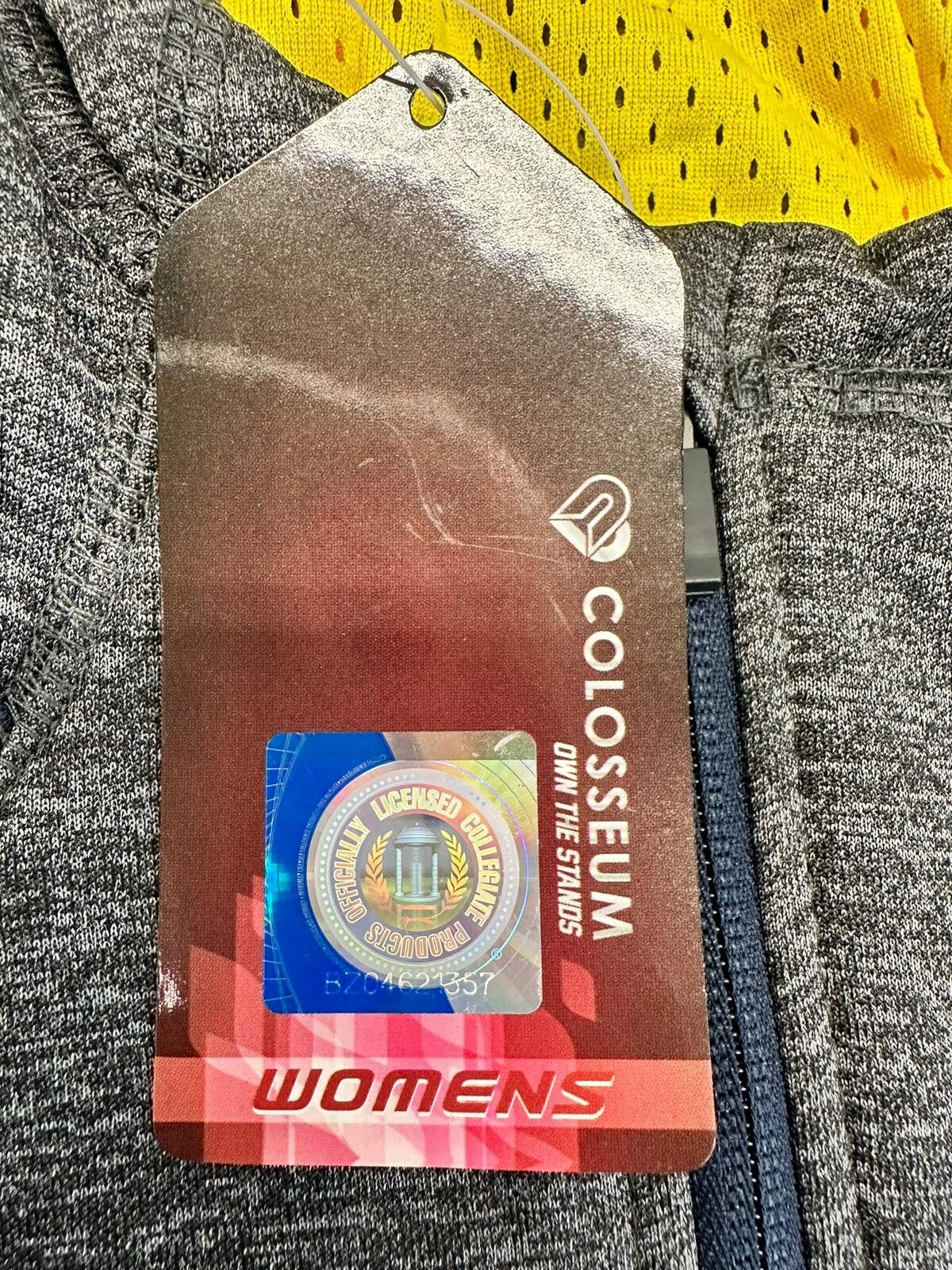 Colosseum Women's Michigan Wolverines Half-zip Raglan Hoodie Jacket ...