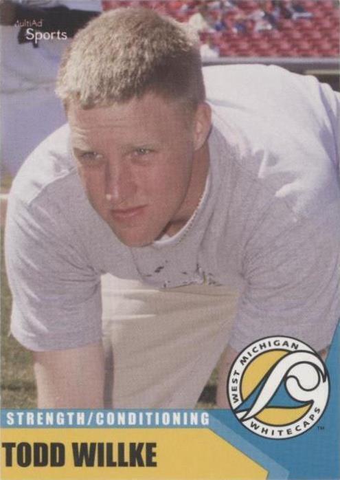 2002 MultiAd Sports West Michigan Whitecaps - Todd Willke #29 (RC) for ...