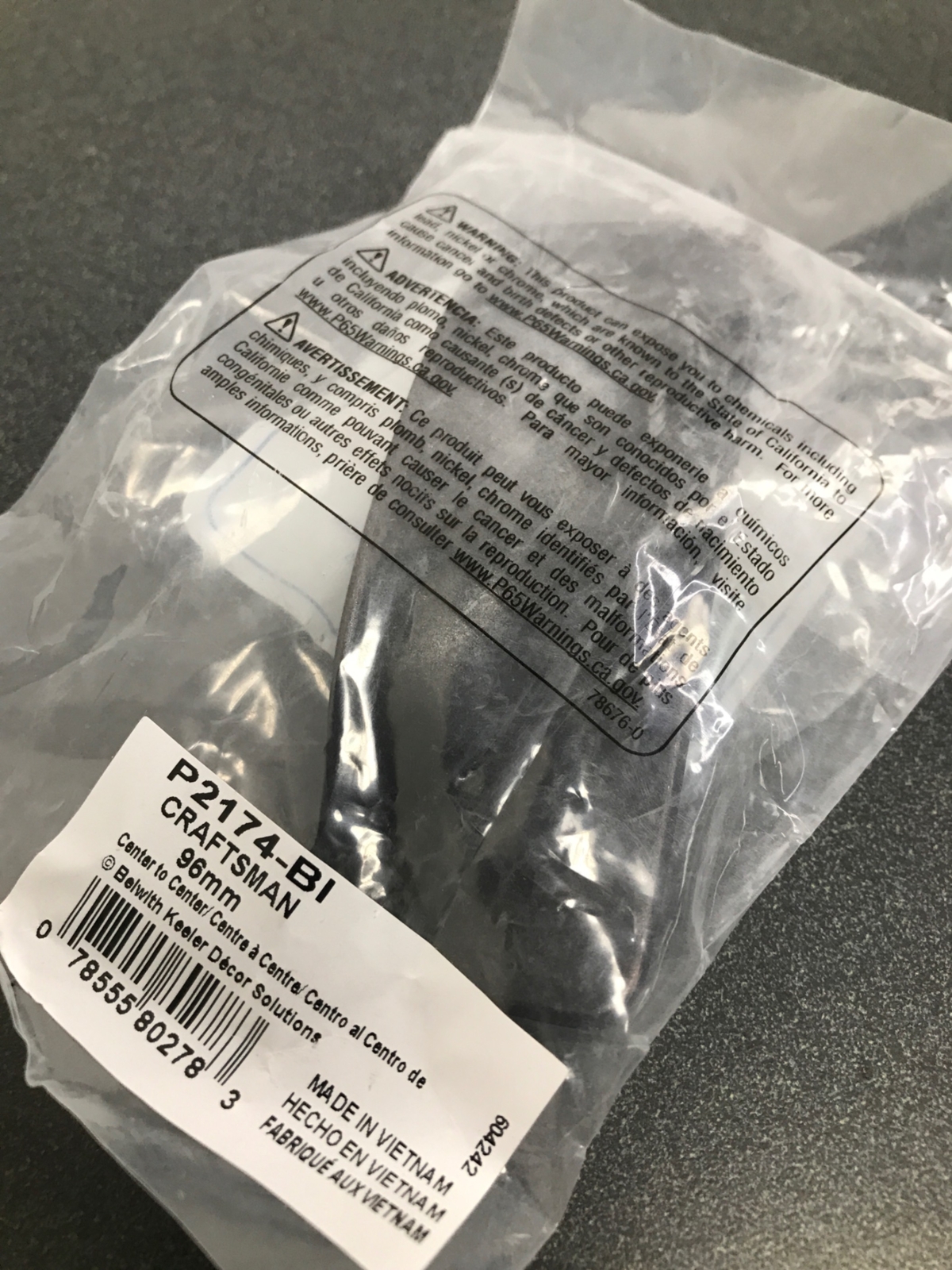 Hickory Hardware P2174-bi Craftsman Cup Pull 96mm Drillcenter for sale ...