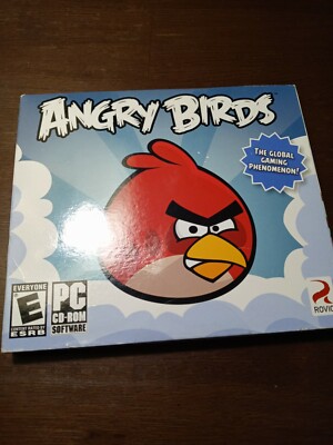 ANGRY BIRDS GAME PC CD-ROM | eBay