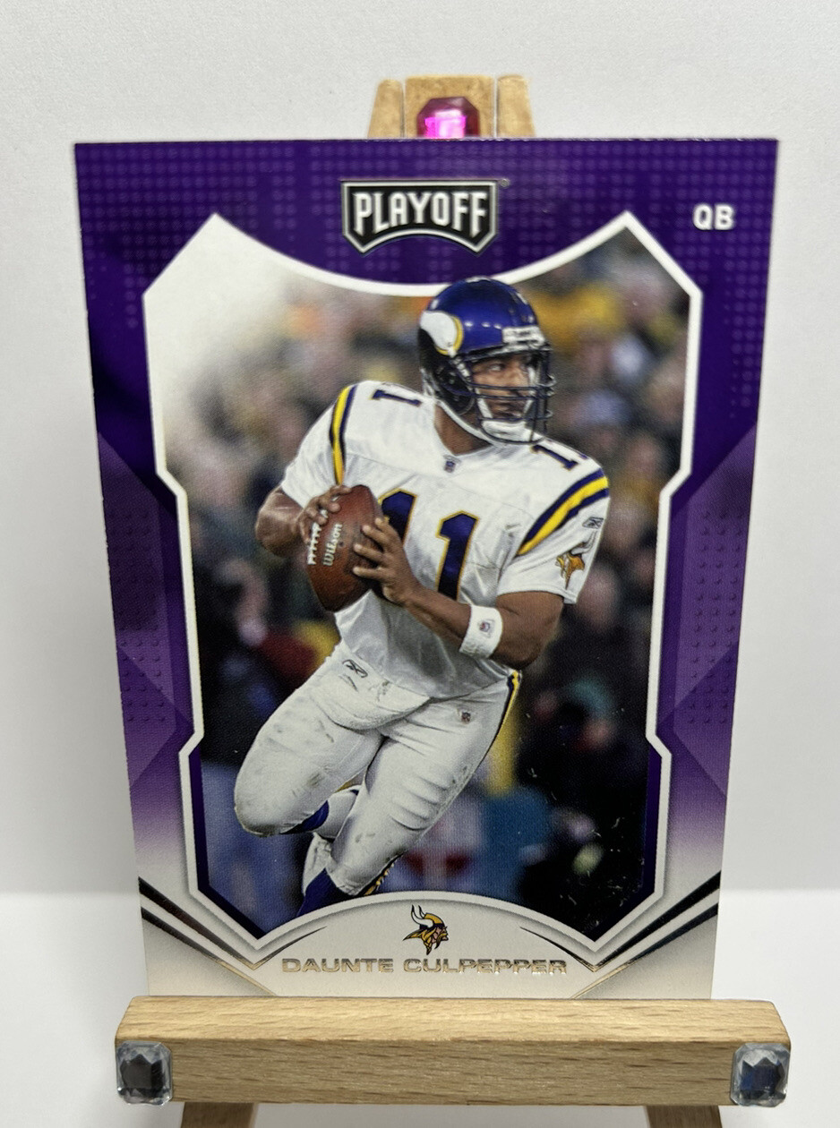 DAUNTE CULPEPPER 2021 Panini Playoff Football #150 Minnesota Vikings | eBay