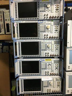 Rohde & Schwarz CMU200 Universal Radio Communications Tester w options ...