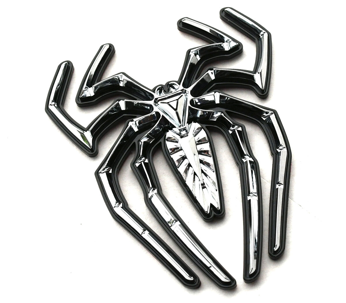 2x Spider Emblems Sticker 3D Decal for Can Am Spyder Black Widow ...
