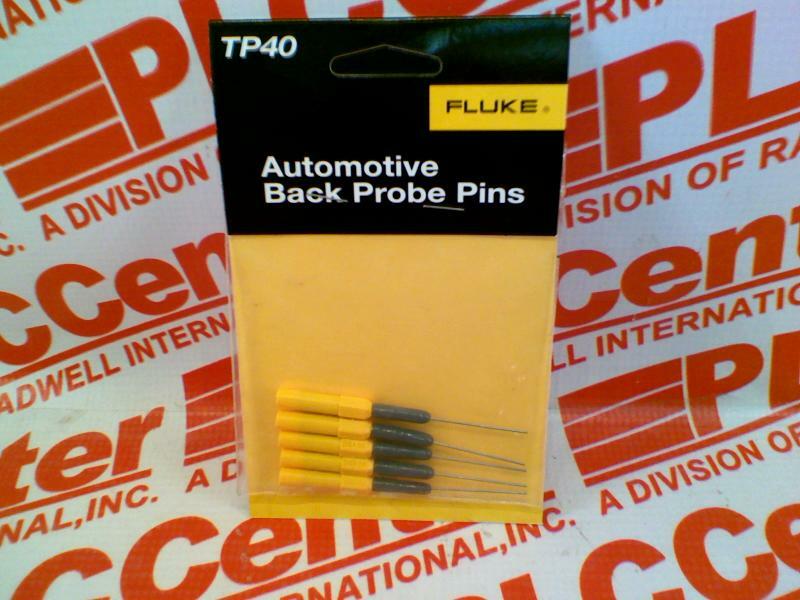 FLUKE TP40 / TP40 () for sale online | eBay