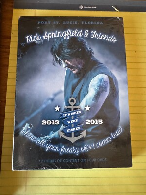 Rick Springfield & Friends If Wishes Were Fishes DVD BRAND NEW | eBay