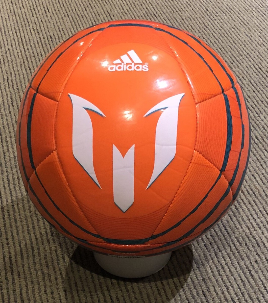 Adidas Soccer Ball Orange