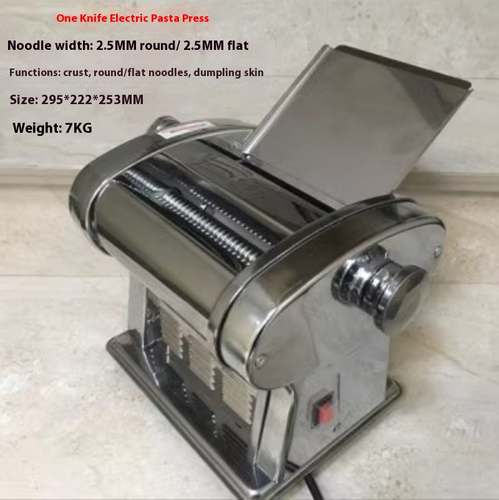 Commercial Electric Dough Roller Sheeter Noodle Pasta Maker Machine ...