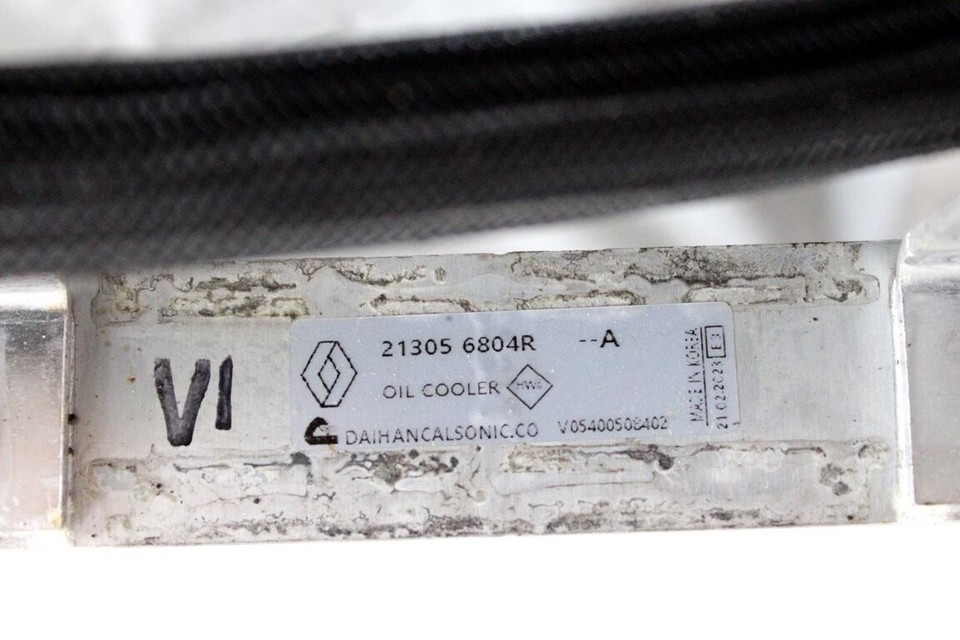 213056804R Heizkörper Öl Austausch Automatisch DACIA Sandero 1.0 B 67KW ...