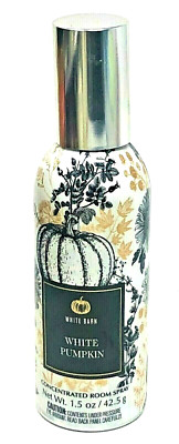 Bath & Body Works White Pumpkin Room Spray Fragrance Mist Concentrated ...