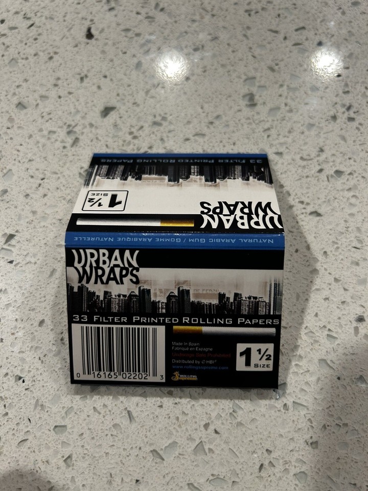 1x- Urban Wraps Discreet Rolling Papers | eBay