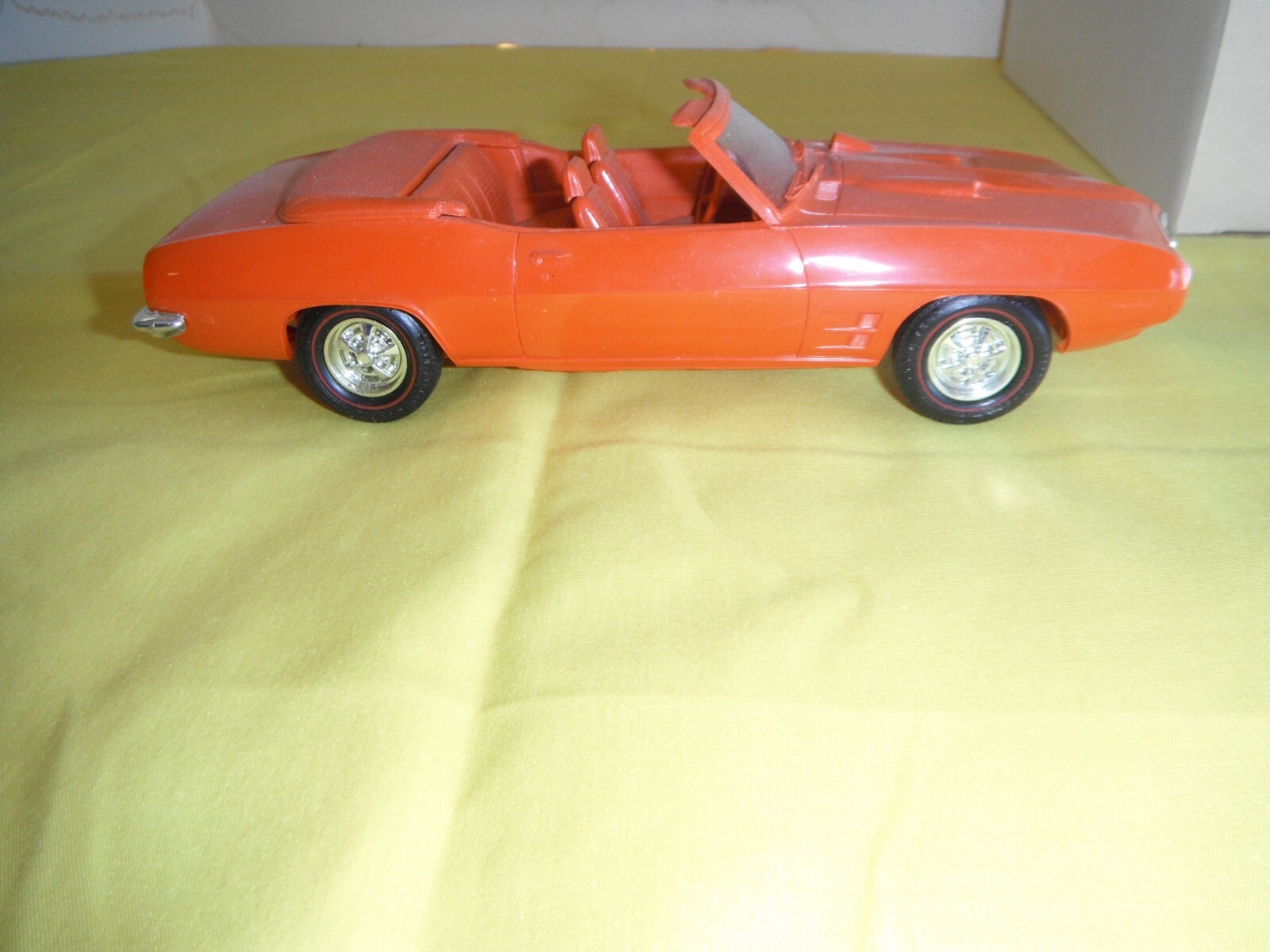 1969 PONTIAC FIREBIRD PROMO NOS IN BOX CAROUSEL RED | eBay