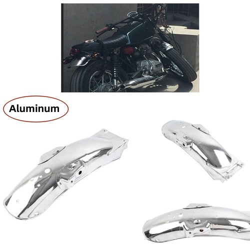 Universal Motorcycle Rear Front Fender MudGuard Cover Protector For ...