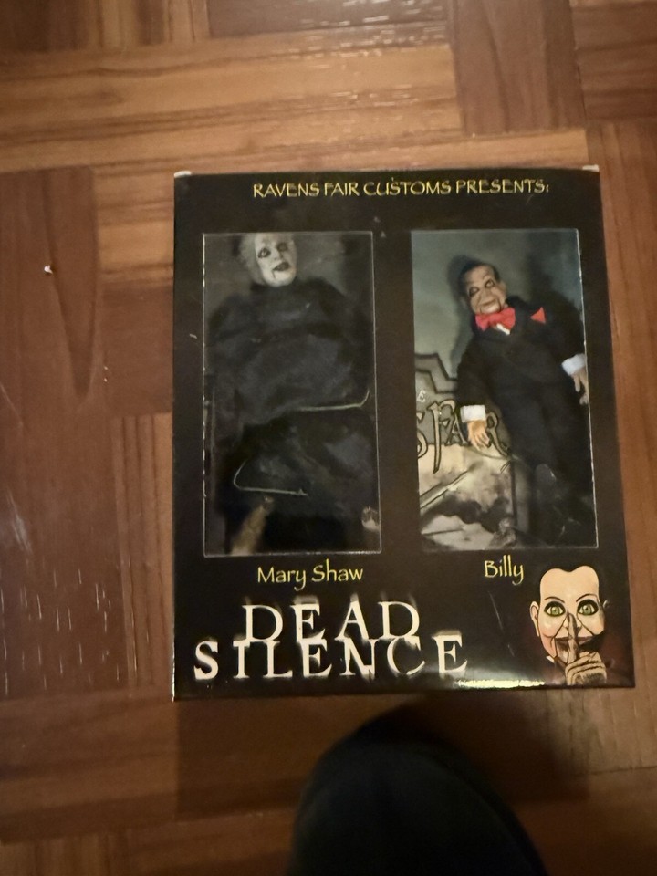 Dead Silence 2007 Mary Shaw and Billy 8 Inch retro Style Figure Set ...