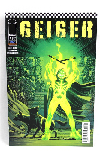Geiger #5 Jerry Ordway Cover B Variant 2021 Image Comics VF- | eBay