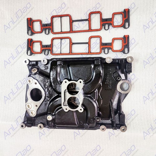 MERCRUISER 4.3L 2 bbl Intake Manifold w/Gaskets VOLVO PENTA vortec 4.3 ...
