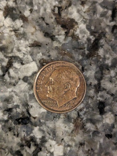 1996 Copper Color Dime | eBay
