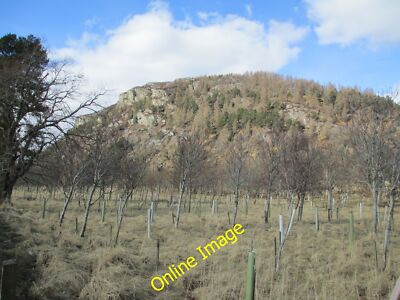 Photo 12x8 Brin Rock East Croachy c2013 | eBay UK