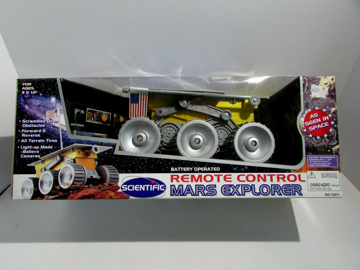 Remote Controlled Mars Rover