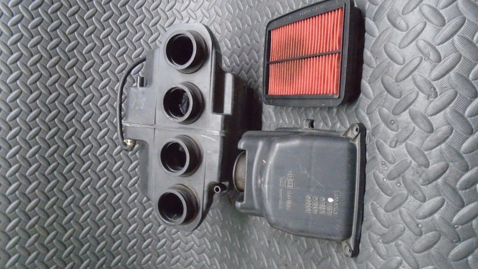 Suzuki Air Box Cleaner with Filter PP-T30 | eBay