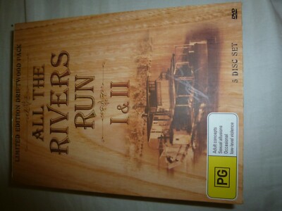 all the rivers run 1-11 limited edition driftwood pack dvd boxed set | eBay