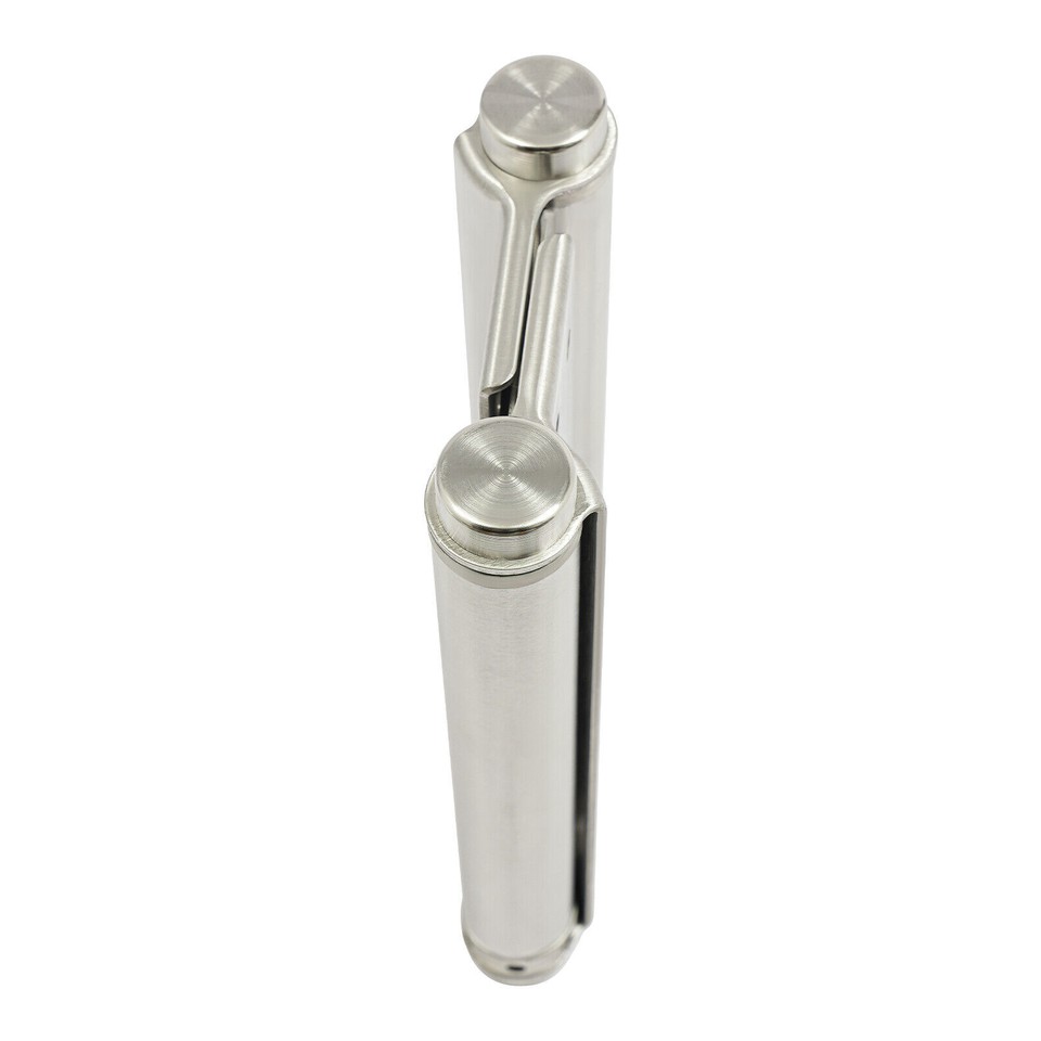 2 PCS Stainless Steel Cafe Saloon Door Self Closing Double Action ...