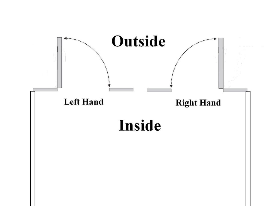 Storefront Door LH offset-pivot 3X7 Bronze anodized w-GLASS, Closer& 12 ...