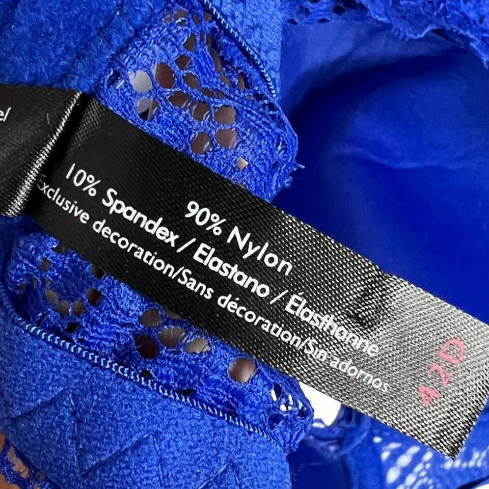 Black Fuchsia Secret Lace Multiway Underwire Lightly Lined Bra Royal ...