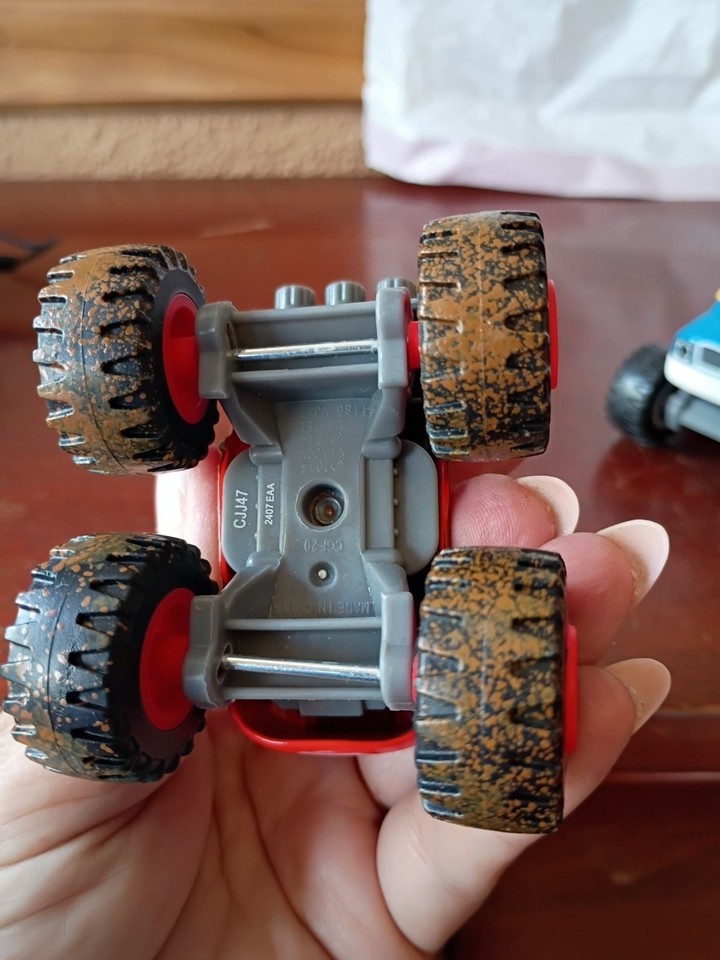 Mattel Lot of 3 Monster Machines From Disney Blaze. Monster Trucks. B5 ...